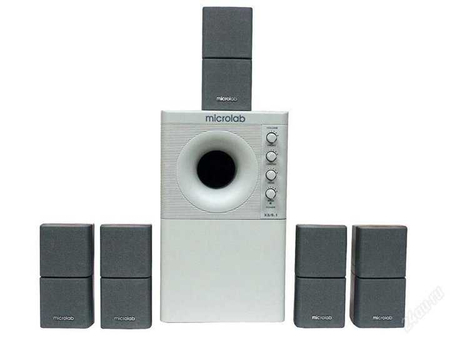 Microlab 5.1 X3 Компьютерная акустика
