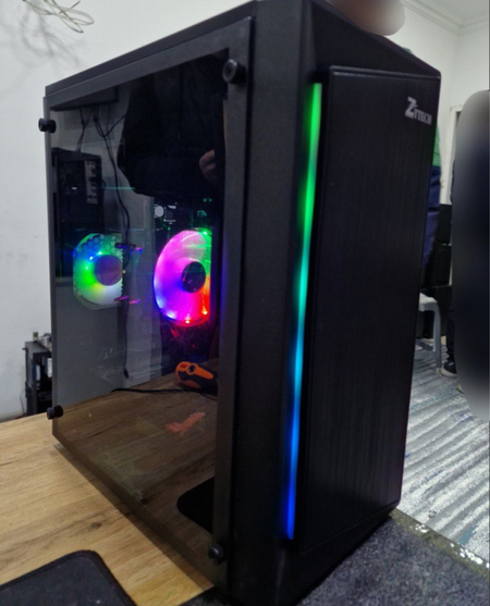 Компьютер Xeon 2650v4 12/24 /RX570 8g/ozu16/ssdm2 128/HDD500