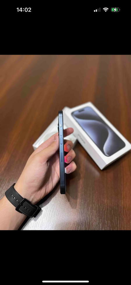 Iphone 15 pro 256