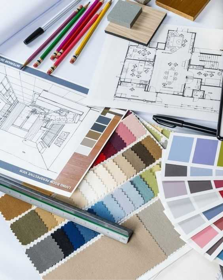 Планировка помещений, AutoCad, визуализация, курсовые работы
