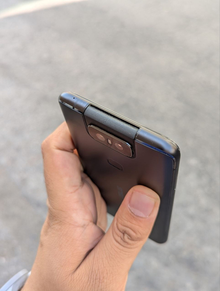Asus zenfone 6 (Snapdragon 855 12/512)