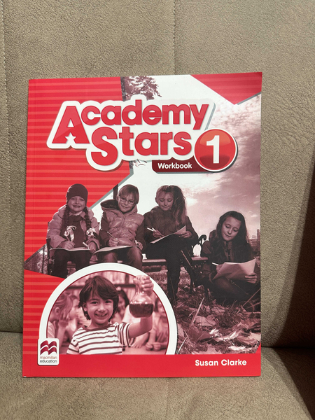 Macmillan Academy stars 1 pupils book + work book + cd Макмиллан