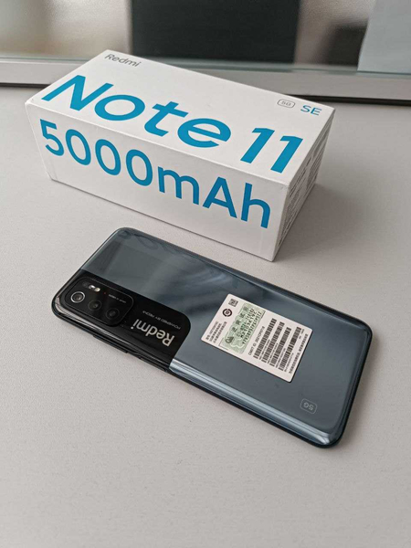 Redmi Note 11E 8/128GB Grey. Ideal! GSM+CDMA! Гарантия! Доставка!