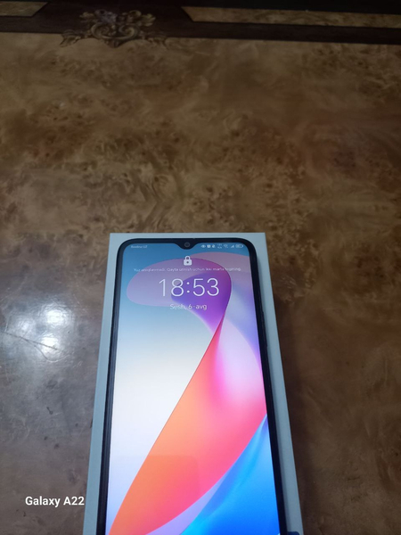 HONOR X6A 1 yil Kafolati bor