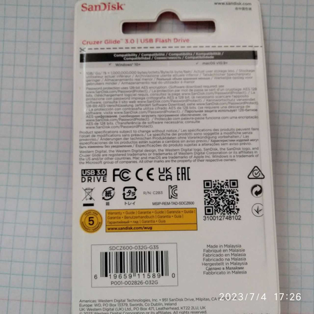SanDisk USB 3.0 32GB Fleshka usb 32GB