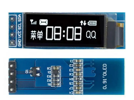 OLED дисплей для ардуино, esp32