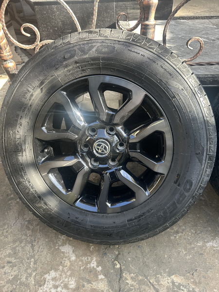 Диски и Балоны от Land Cruiser Prado
