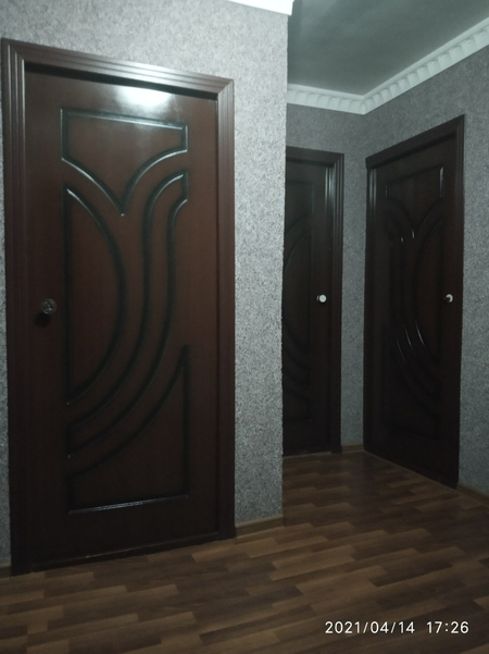 3-хонали квартира.гиштли дом 1 этаж.