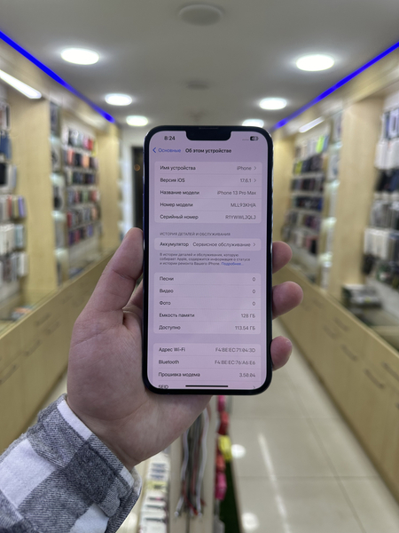 Iphone 13 pro max 128gb