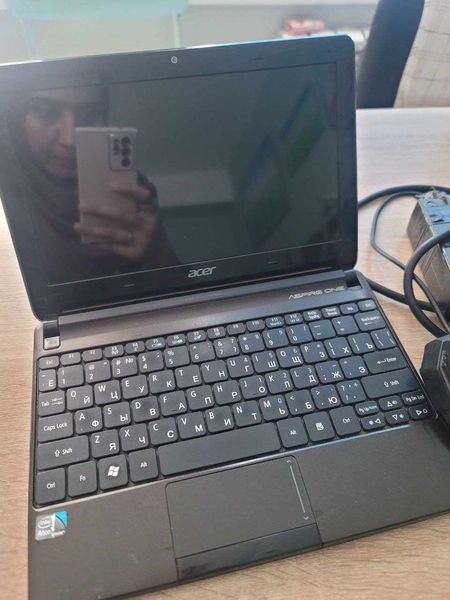 Netbook в хорошом состоянии