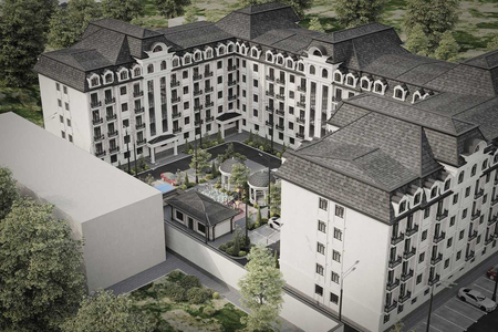 (103)Новостройка с 1 ком Рохат круг 35м2 25400$
