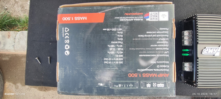 Usilitel AMP 900 w . Усилитель,AMP . MASS 1.500