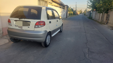 Matiz best bezrasxod
