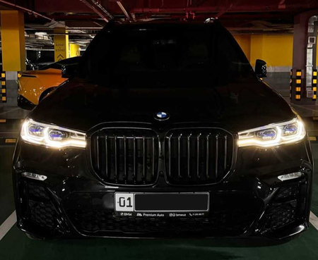 BMW X7 Xdrivie40I 2022 год