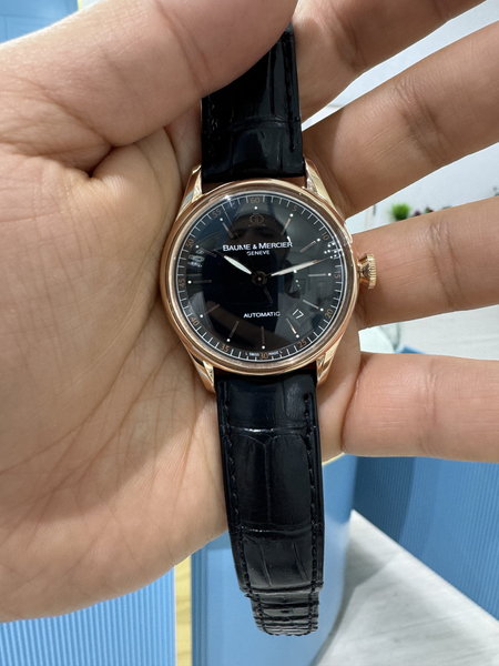 Золотые Часы Baume Mercier 18к