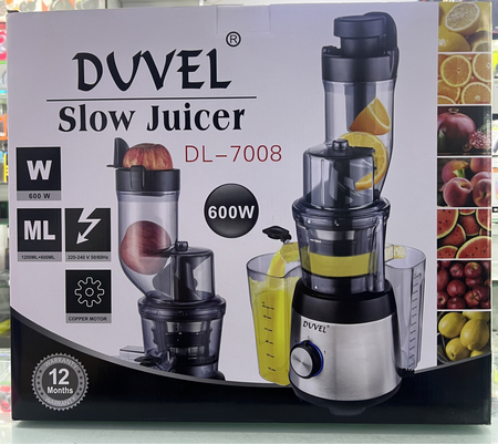Блендер Panasonic MX-EX1561W и соковыжималка шнековая DUVEL DL-7008