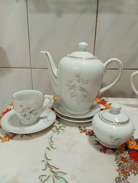 Кофейный сервиз на одну персону не дорого