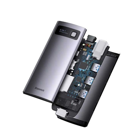 HUB Baseus WKWG080113 Type-C  8 port / адаптер-концентратор