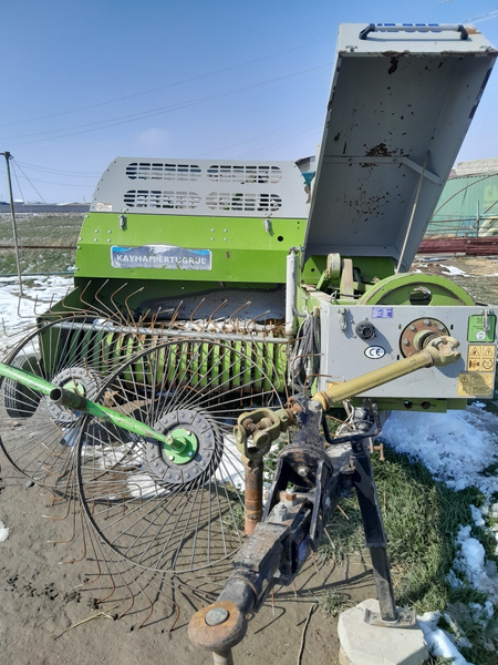 T 40 va KE 555   prespadborchik sezonga tayyor