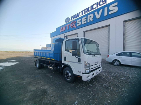 ISUZU NPR 82L CNG самосвал новый