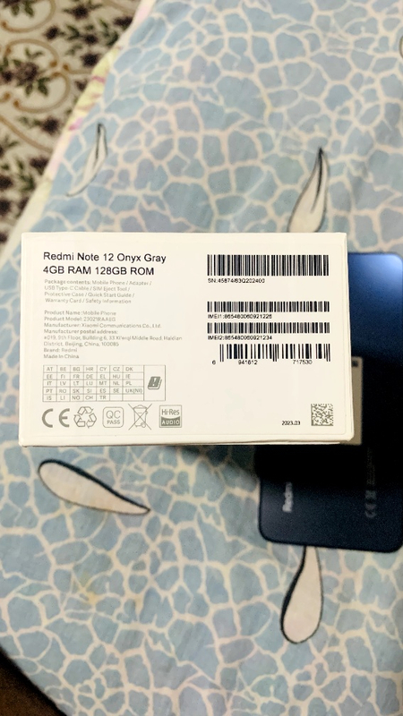 REDMI NOTE 12, 128 Gb