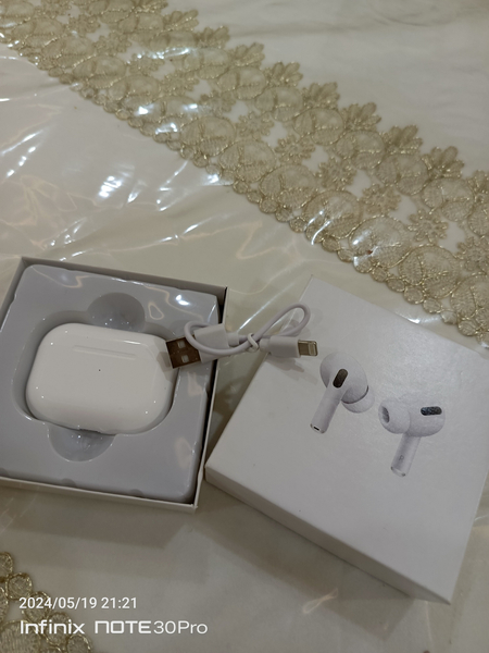 Airpods2 с шумоподавлением