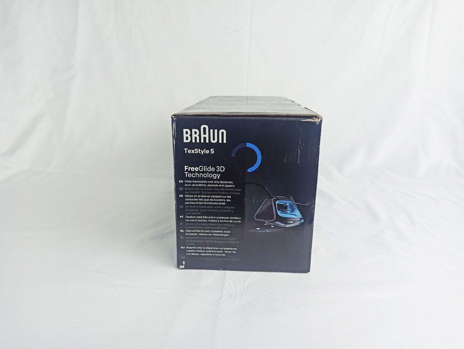 Паровой утюг Braun TexStyle 5 (оригинал). Гарантия и сервис. Новый