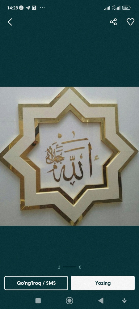 Alkafon ustasi xizmatlari