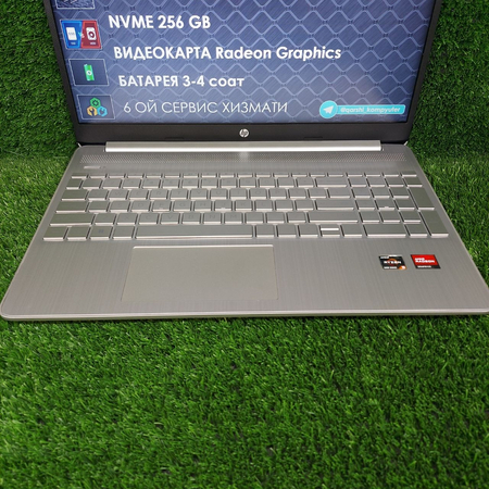 оптом ва донага Hp 15s silver Ryzen 5 5500 8gb 256gb