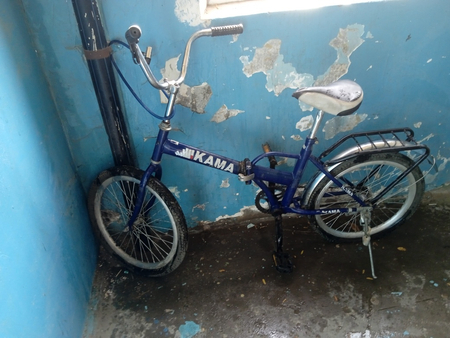 Kama rusumli velosiped