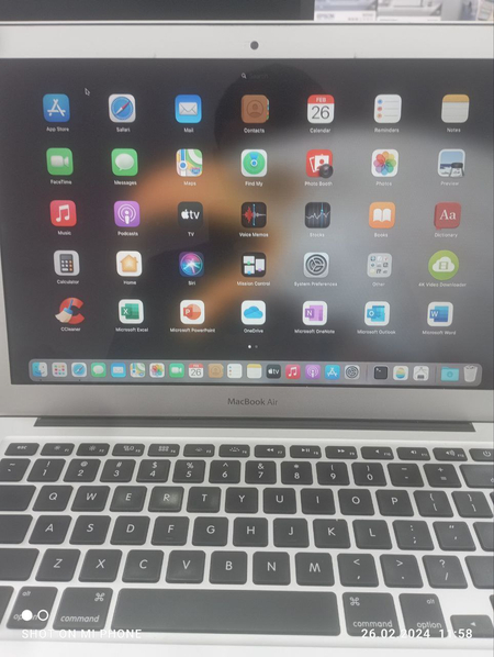 MacBook core-i7/ RAM 8GB/ 512GB SSD
