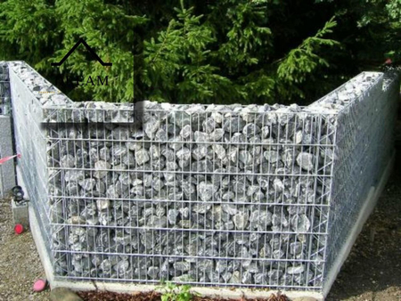 Листовой сетка габион оцинкованная сетка Gabion listavoy