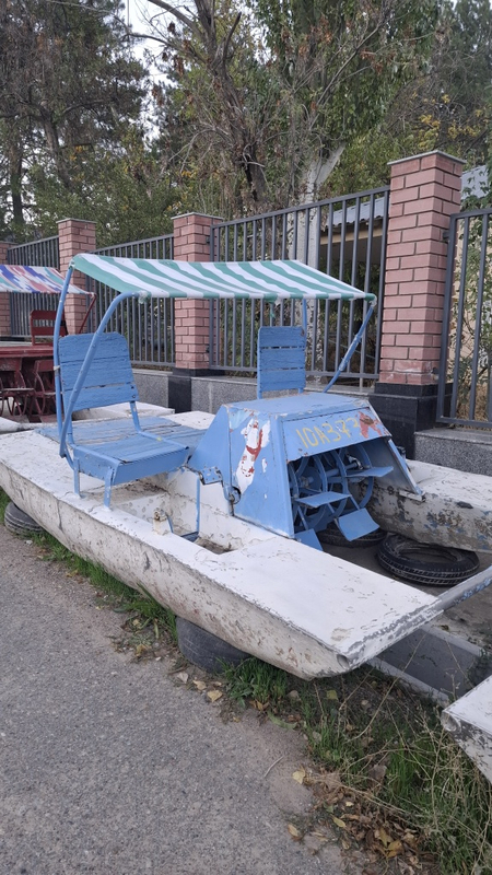 Катамаран 4кишилик