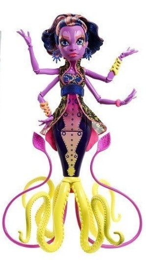 Кукла monster high kala mer'ri - Большой кошмарный риф.