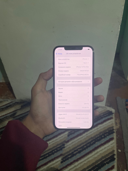 IPhone 12 Pro Max ideal narxi 6.500