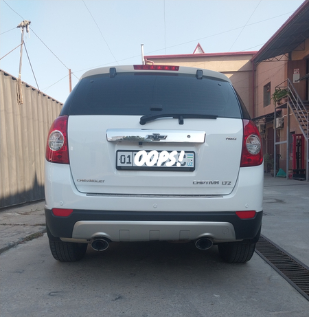 Captiva 2012 yil avtomat 160 min probek