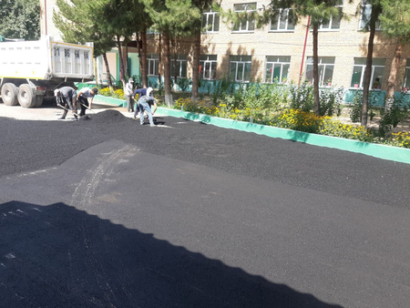 АсфальтИШЛАРИ киламиз