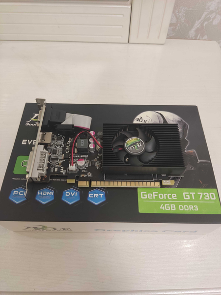 Axle gt730 4GB DDR3 ideal holatda