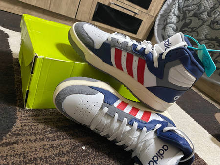 Кроссовки Adidas Neo Entrap Mid