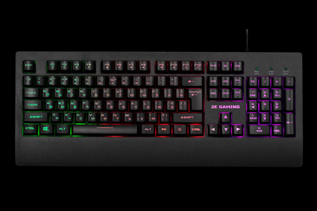 Игровая клавиатура 2E Gaming KG330 RGB  USB=/ЧИТАТЬ / !!