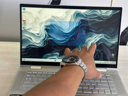 HP Envy x360 -  i7 1255U (10 ядер) 16Gb / 512Gb: 15.6