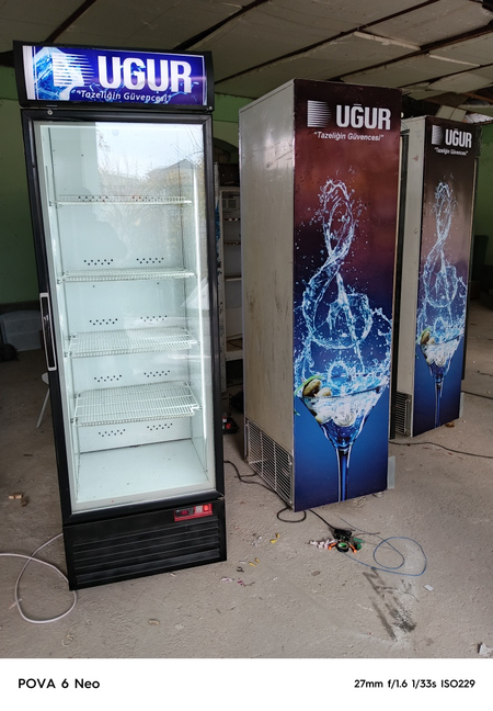 Продаю UGUR 500лит Воздушный холодильник