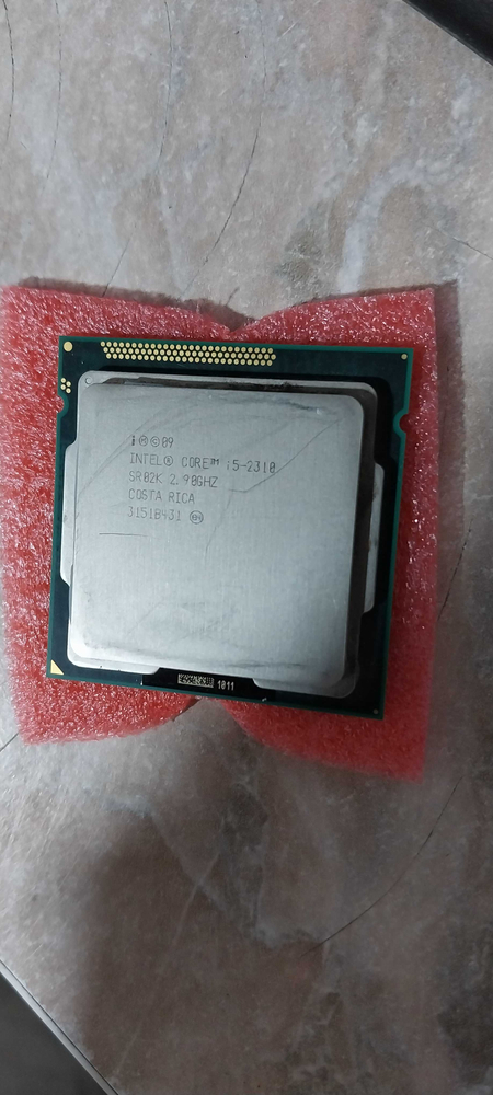 Процессор Intel core i5 - 2310