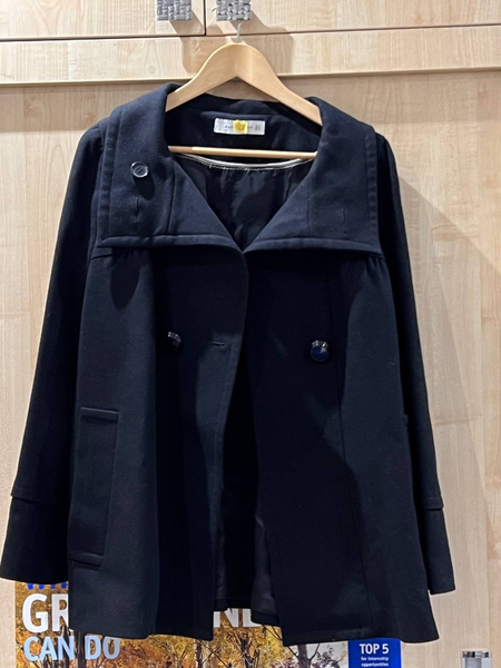 Пальто Zara из Испании.