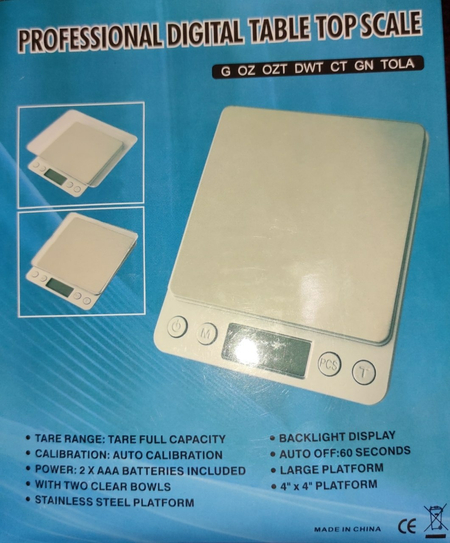 Tilla tarozi gramli 00.1