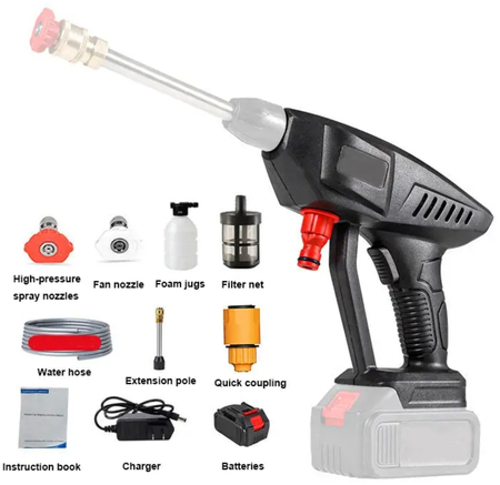 Simsiz karcher mashina yuvish uchun