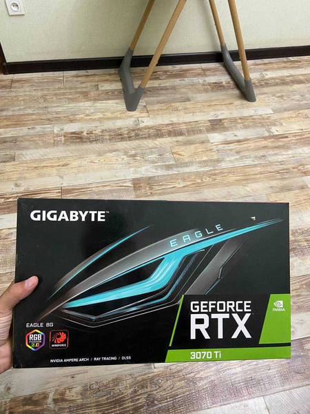 GeForce RT 3070 Ti EAGLE OC 8G