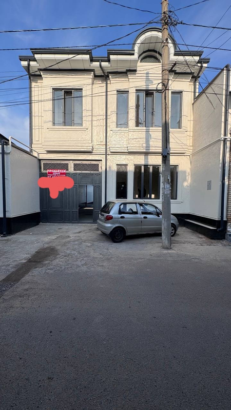 Евро дом 6 комнат 200м²  Олмаз махаля
