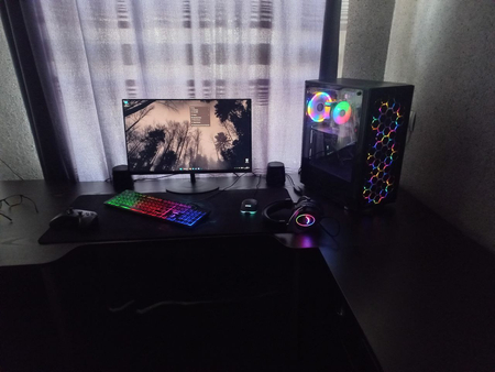 Игровой компьютер i5 10400f / DDR4 16gb / gtx 1660 super 6gb /Комплект