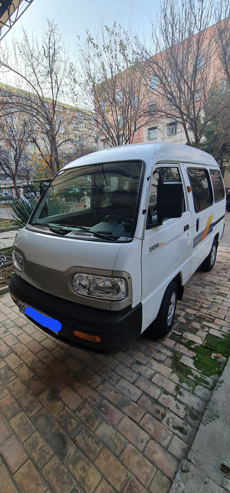 Damas 2024 yil, kraska toza. 11.000 probeg.